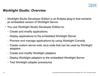 worklight_development_environment | PPT