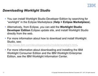 worklight_development_environment | PPT