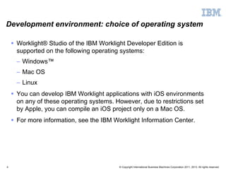 worklight_development_environment | PPT