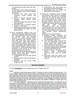 01 01 soal dan pemb k dasar 2007 | PDF