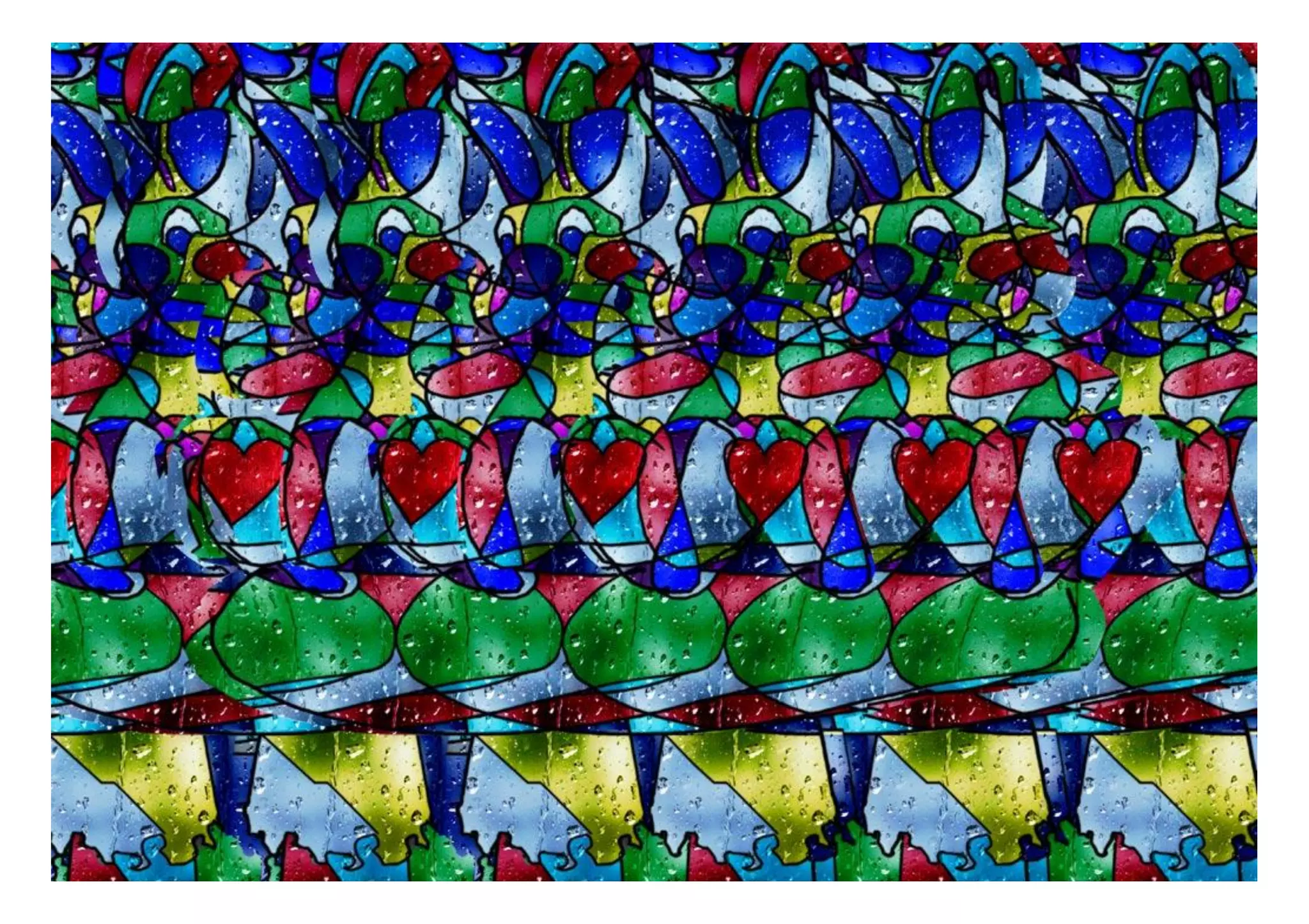 LEAD Stereograms Posters | PDF