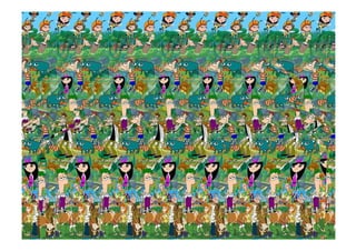 LEAD Stereograms Posters | PPT