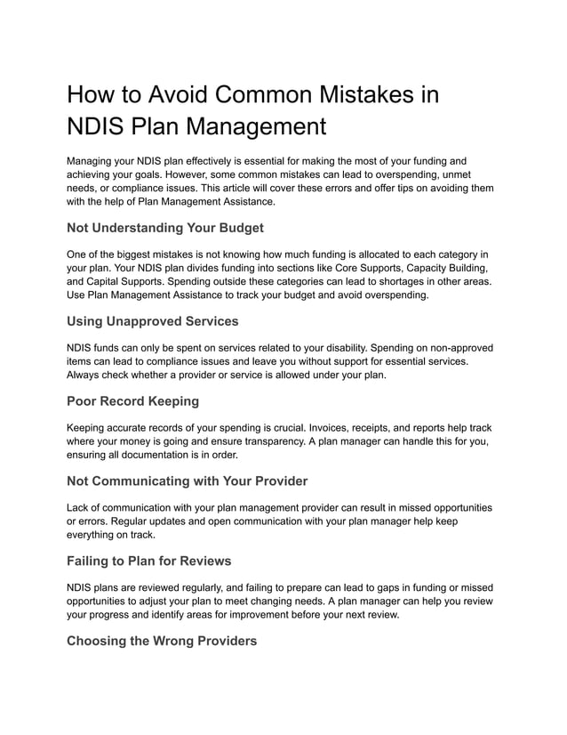 01_02 - How to Avoid Common Mistakes in NDIS Plan Management.pdf