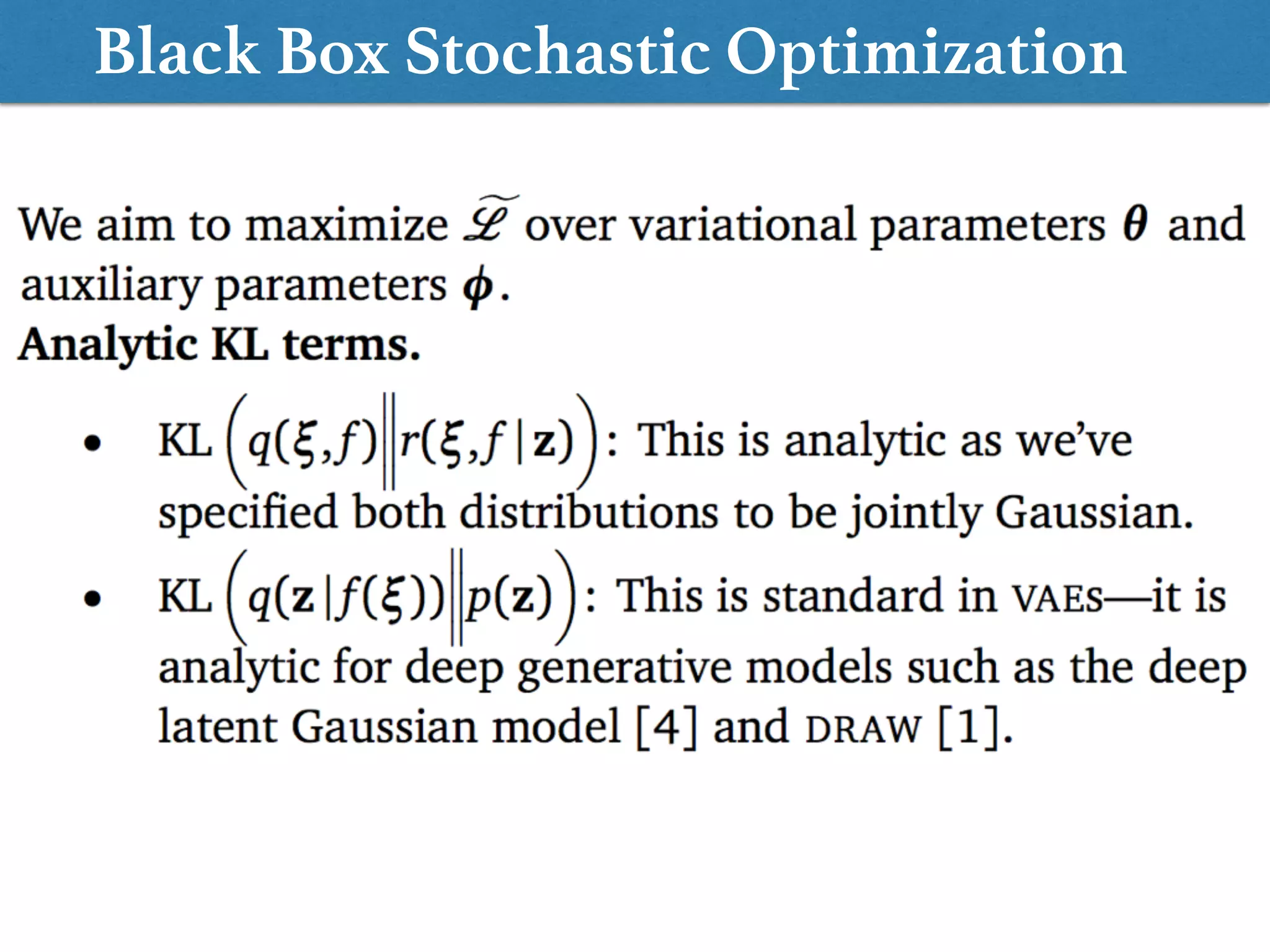 010_20160216_Variational Gaussian Process | PPT