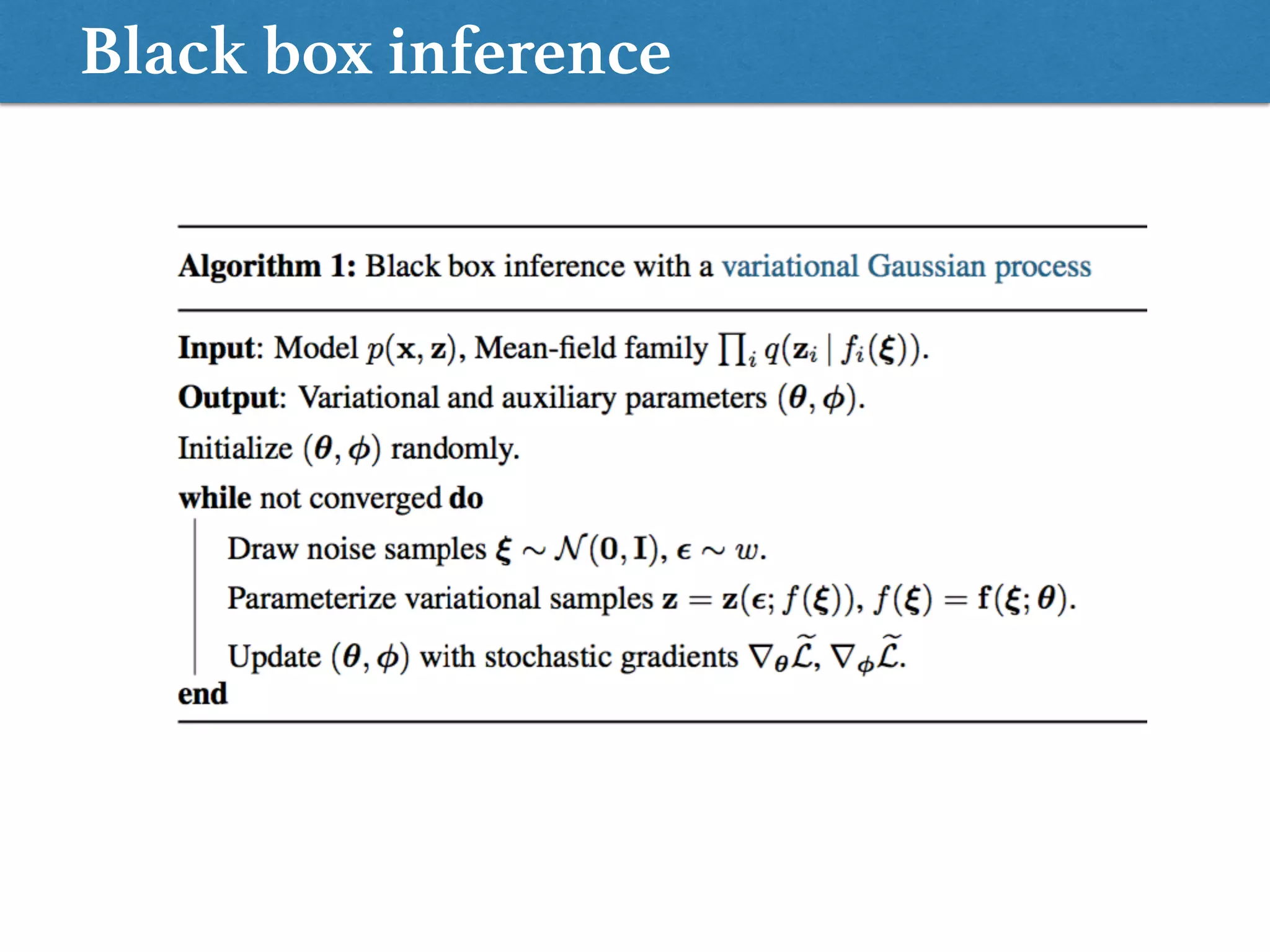 010_20160216_Variational Gaussian Process | PPT
