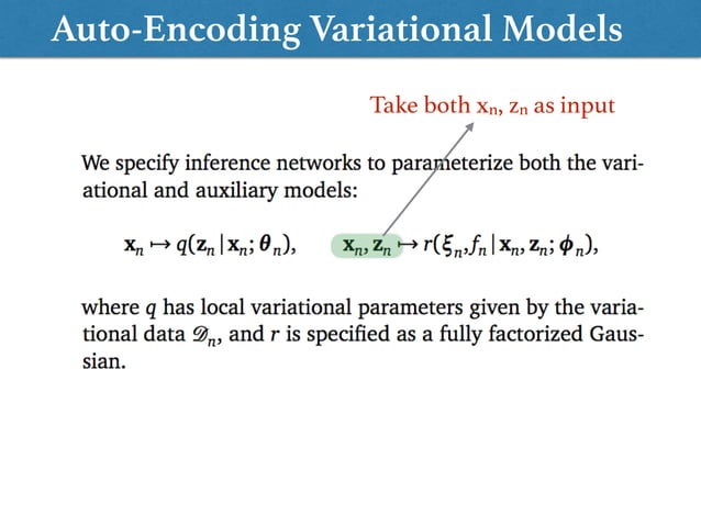 010_20160216_Variational Gaussian Process | PPT