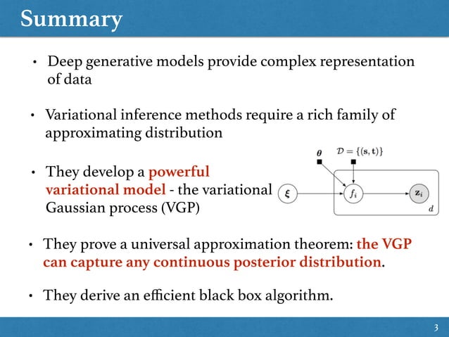 010_20160216_Variational Gaussian Process | PPT