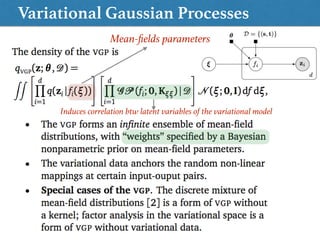 010_20160216_Variational Gaussian Process | PPT