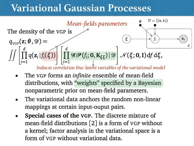 010 20160216 Variational Gaussian Process