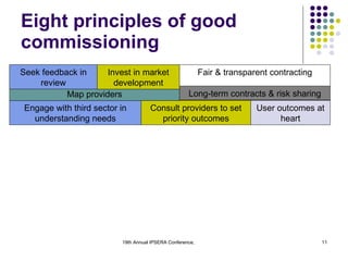 Third sector commissioning & Procurement | PPT