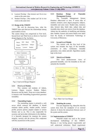 Utilization of Timetable Management System to a Medium Scaled University | PDF