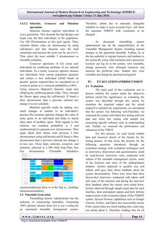 Utilization of Timetable Management System to a Medium Scaled University | PDF