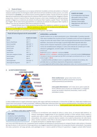Grassi e dieta mediterranea | PDF