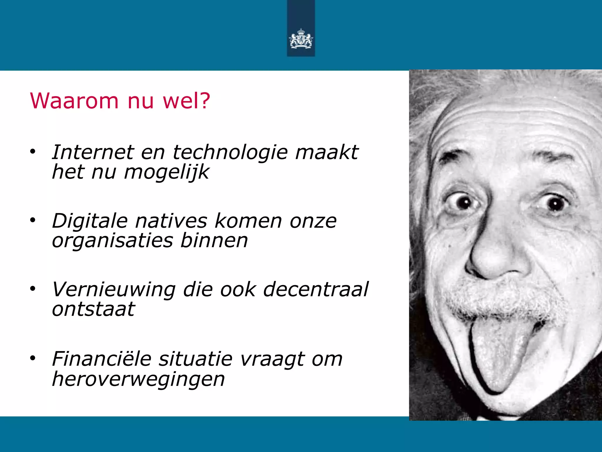Presentatie Het nieuwe werken | PPT