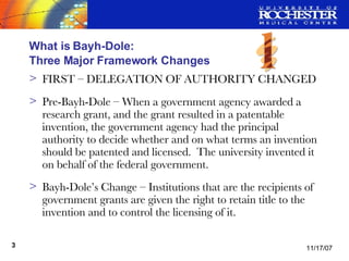 010-25 years of bayh-dole | PPT