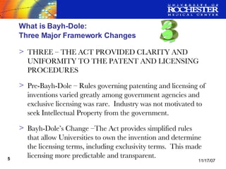 010-25 years of bayh-dole | PPT