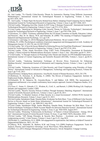 A Study on Employee Engagement in Information Technology (IT) Industry ...