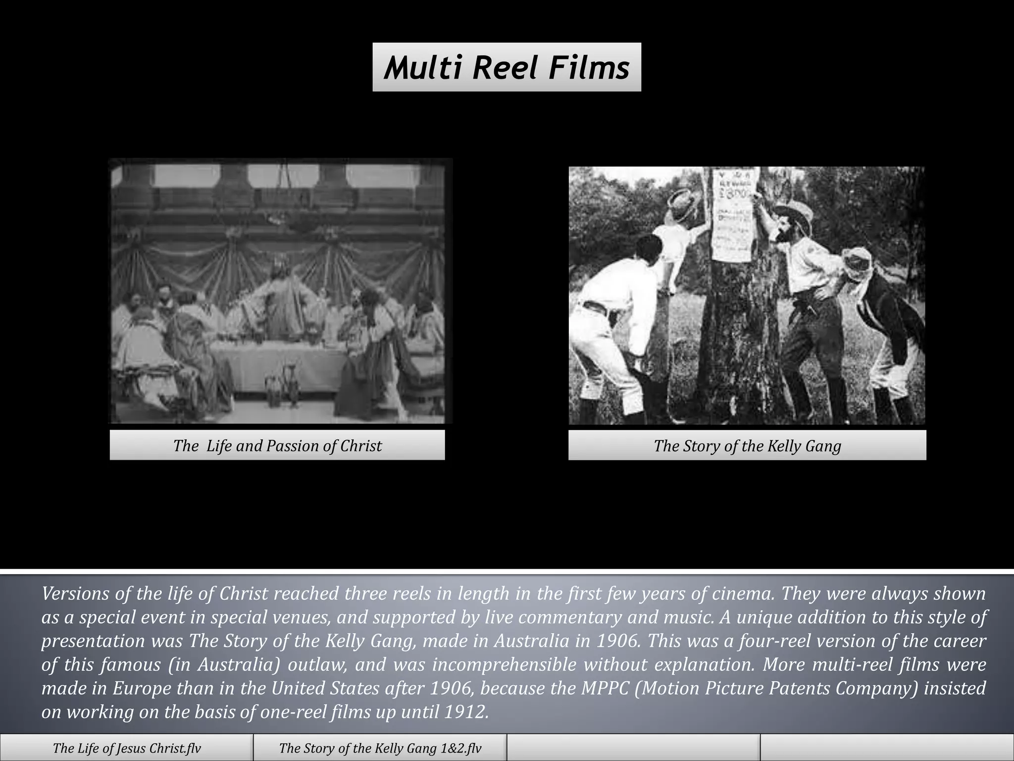 History of cinema | PPTX