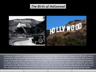 History of cinema | PPTX