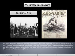 History of cinema | PPTX