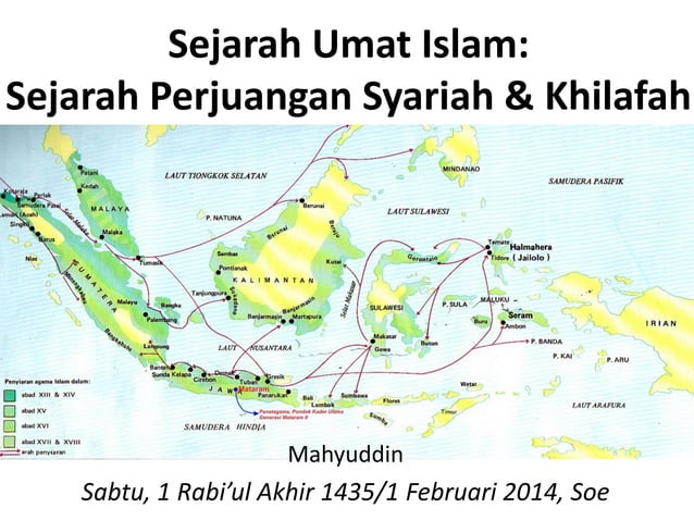 Sejarah Umat Islam: Sejarah Perjuangan Syariah dan Khilafah | PDF