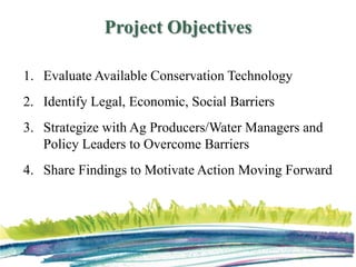 Moving Forward on Agricultural Water Conservation in the Colorado River ...