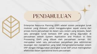 Studi Kasus Materi ERP_Analisis Penerapan Sistem Informasi Akuntansi Berbasis ERP pada Siklus ...