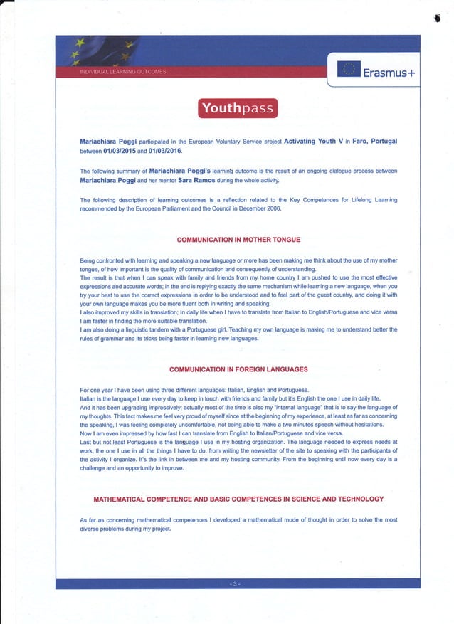 YOUTHPASS | PDF