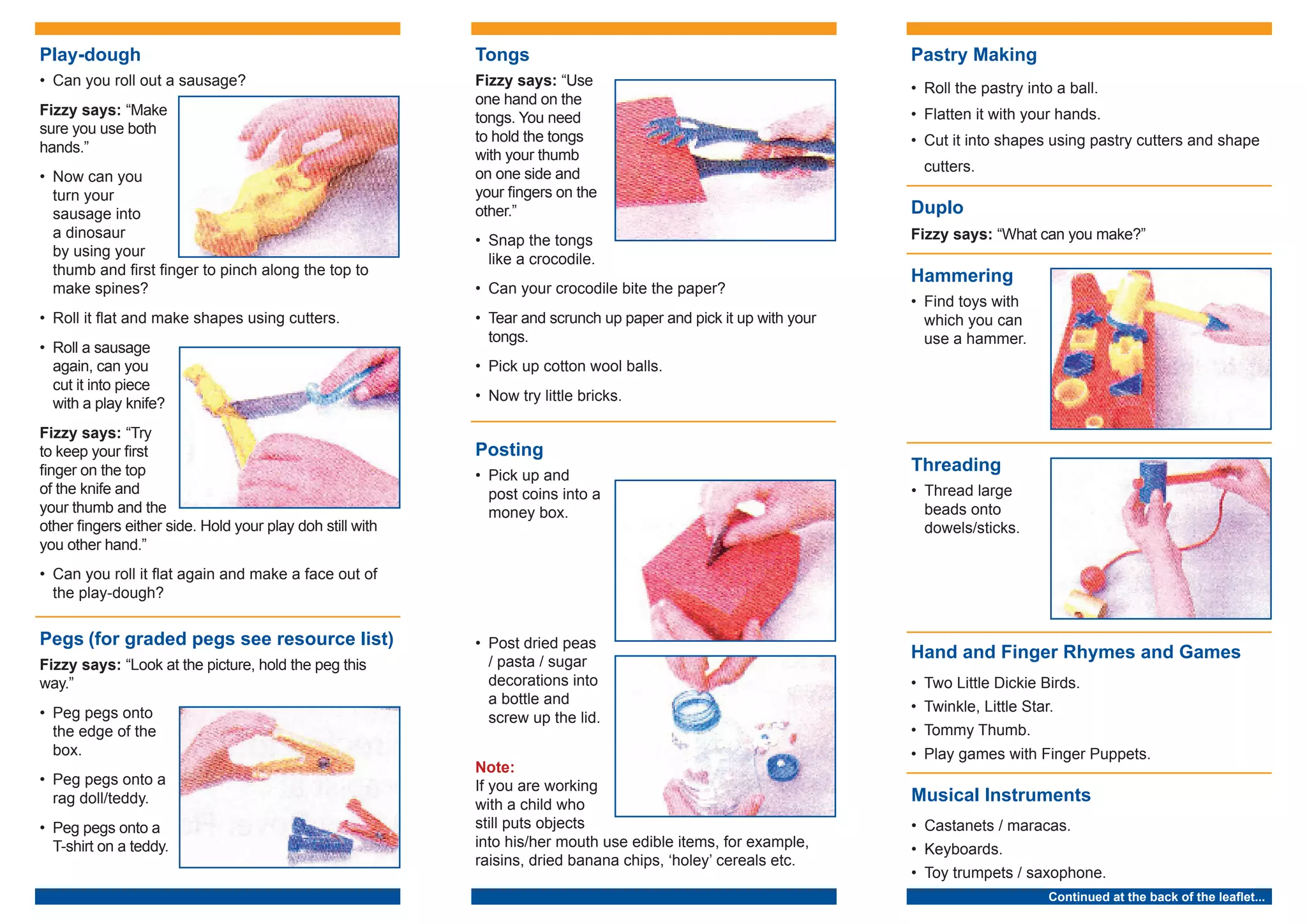 0103 clever hands_level_one | PDF
