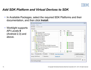 android_development_environment | PDF | Operating Systems | Computer Software and Applications