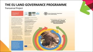 EU Land Governance Programme 7th Capitalization Meeting - Transversal ...
