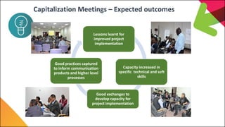 EU Land Governance Programme 7th Capitalization Meeting - Transversal ...