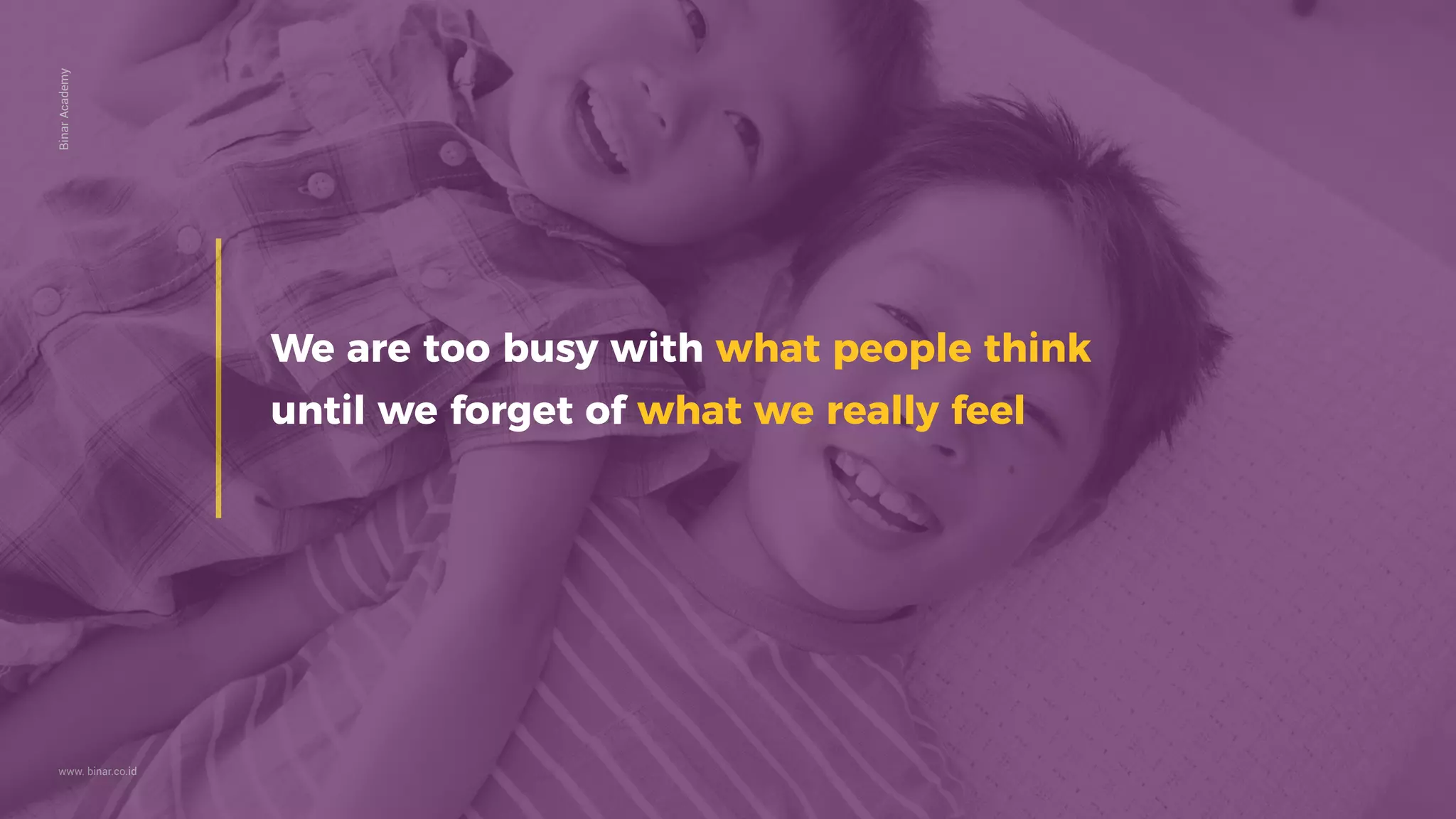 Building Self Awareness: Managing Emotion | PPT