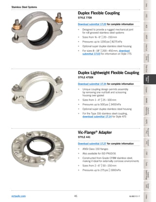 Pressure Ratings And End Loads Victaulic, 50% OFF