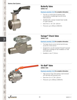 Victaulic- G-103 - Product Catalog | PDF