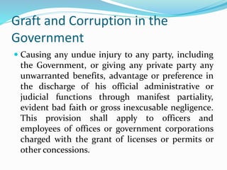 0104 report ethics and accountability in the government | PPTX