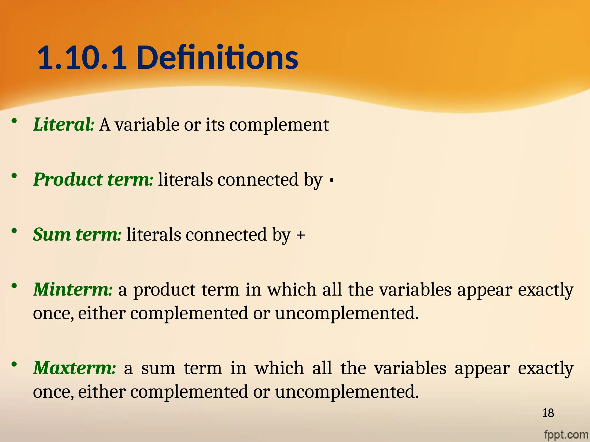 Sum of Product or SOP and Product of Sum or POS+ Karnaugh Map or K-Map ...