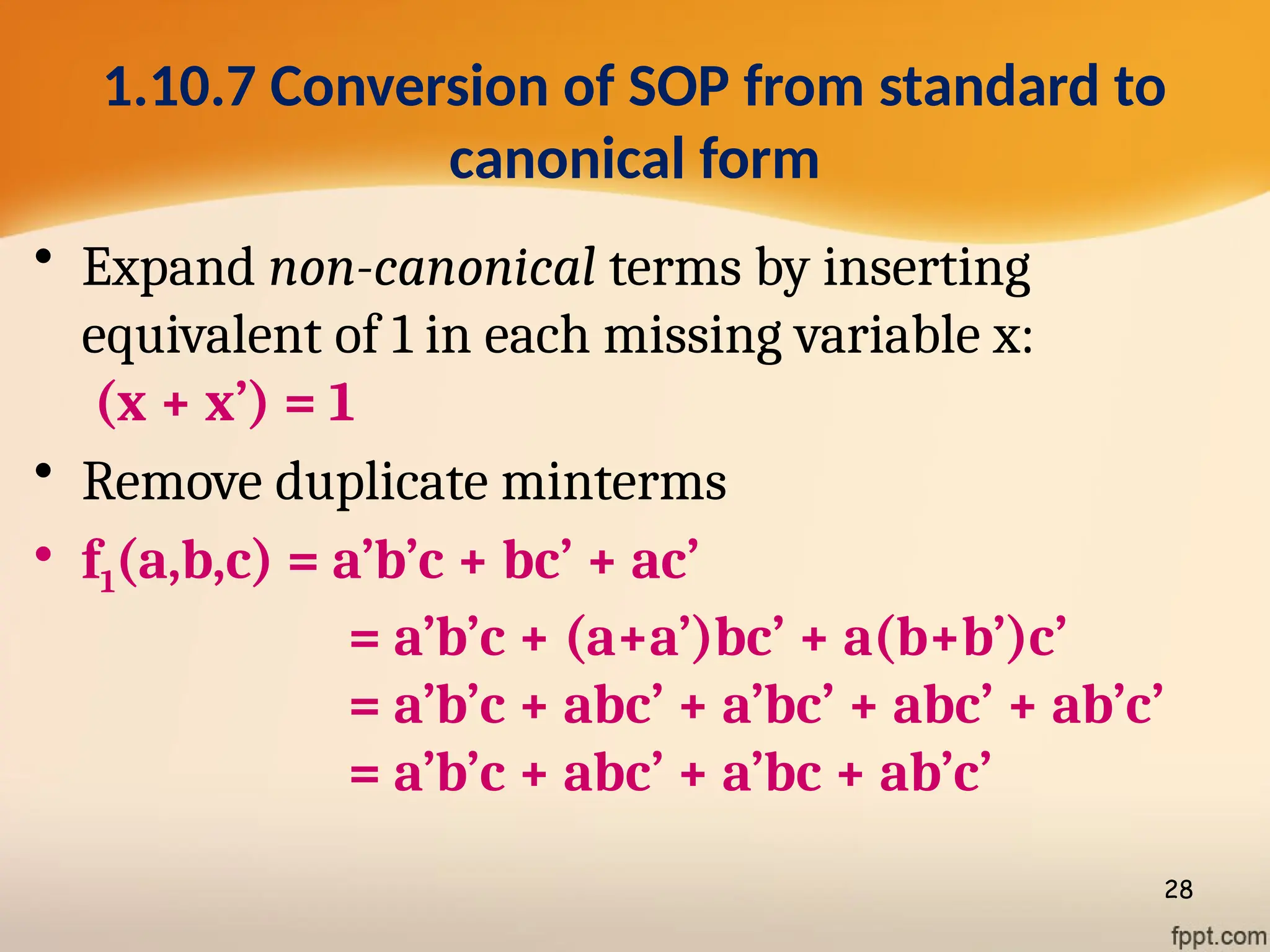 Sum of Product or SOP and Product of Sum or POS+ Karnaugh Map or K-Map ...