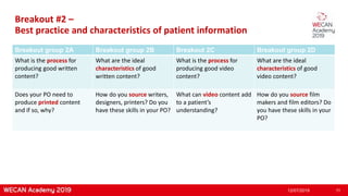 0104 Judith Taylor - patient materials | PPT