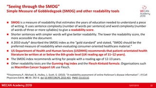 0104 Judith Taylor - patient materials | PPT