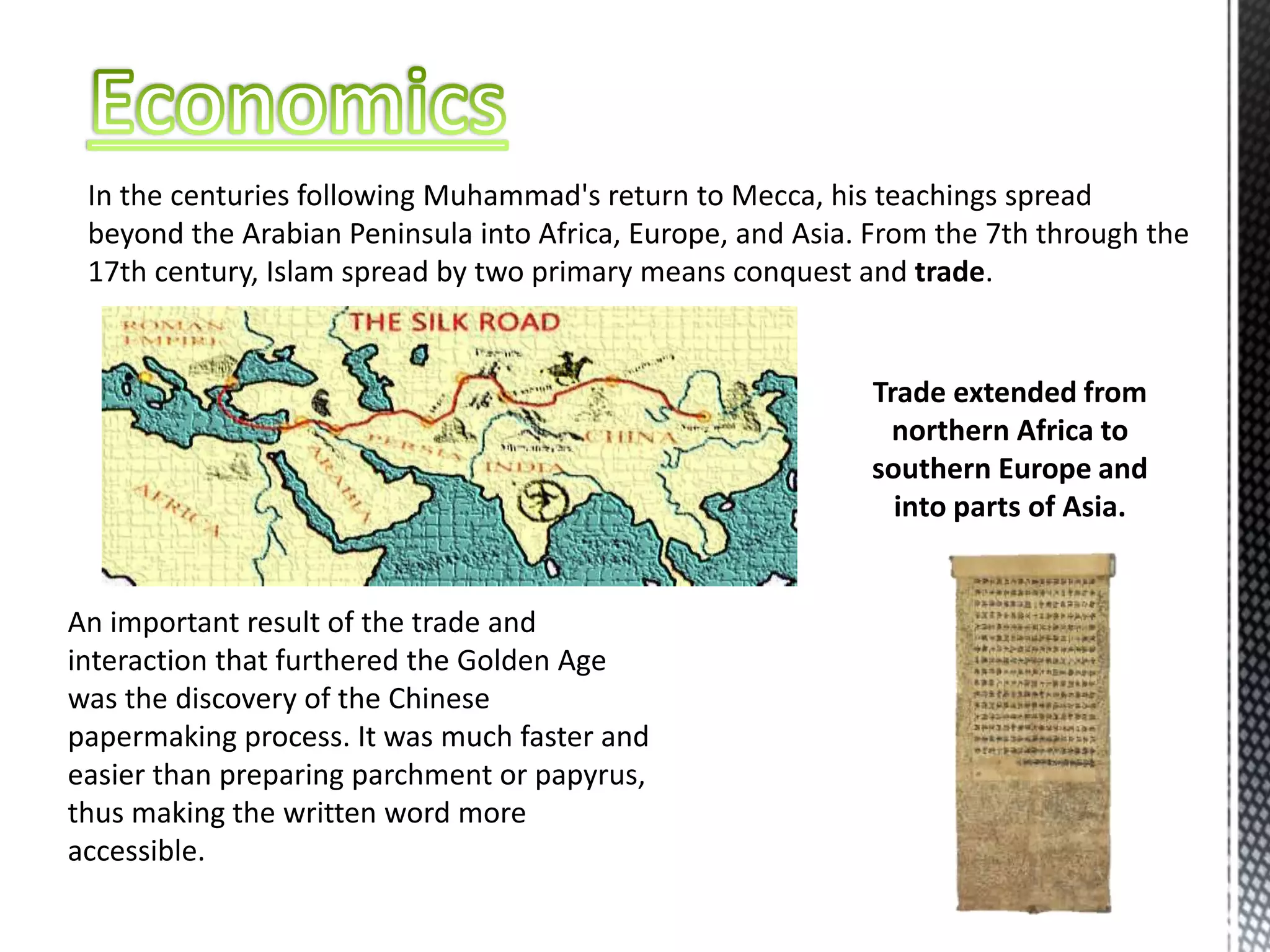 Islamic Empire: Evolution and Achievement | PPTX | Islam | Religion ...