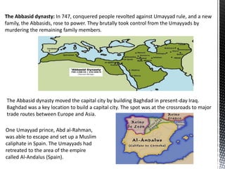 Islamic Empire: Evolution and Achievement | PPTX