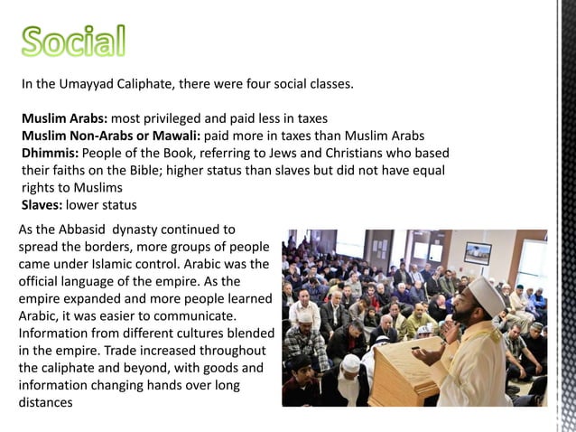 Islamic Empire: Evolution and Achievement | PPTX | Islam | Religion ...