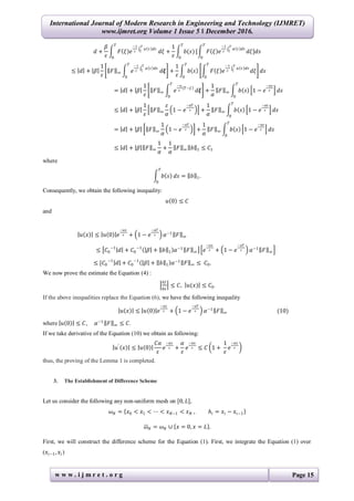 Numerical Solution of the Nonlocal Singularly Perturbed Problem | PDF