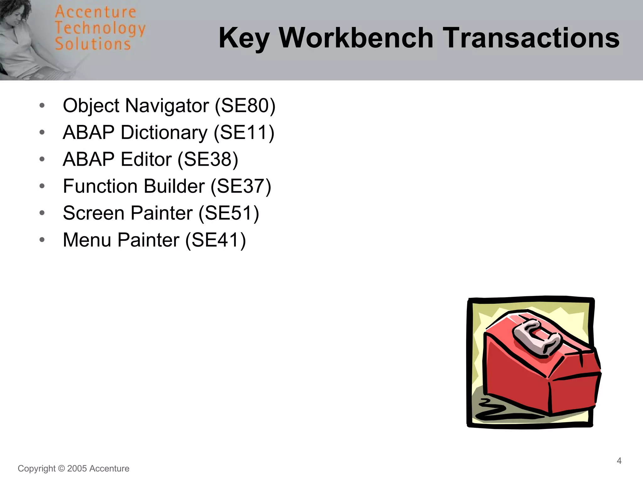 0105 abap programming_overview | PPT | Programming Languages | Computing