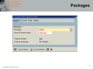 0105 abap programming_overview | PPT | Programming Languages | Computing