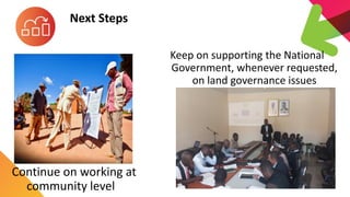 Land rights and sustainable land management in the central highlands of ...