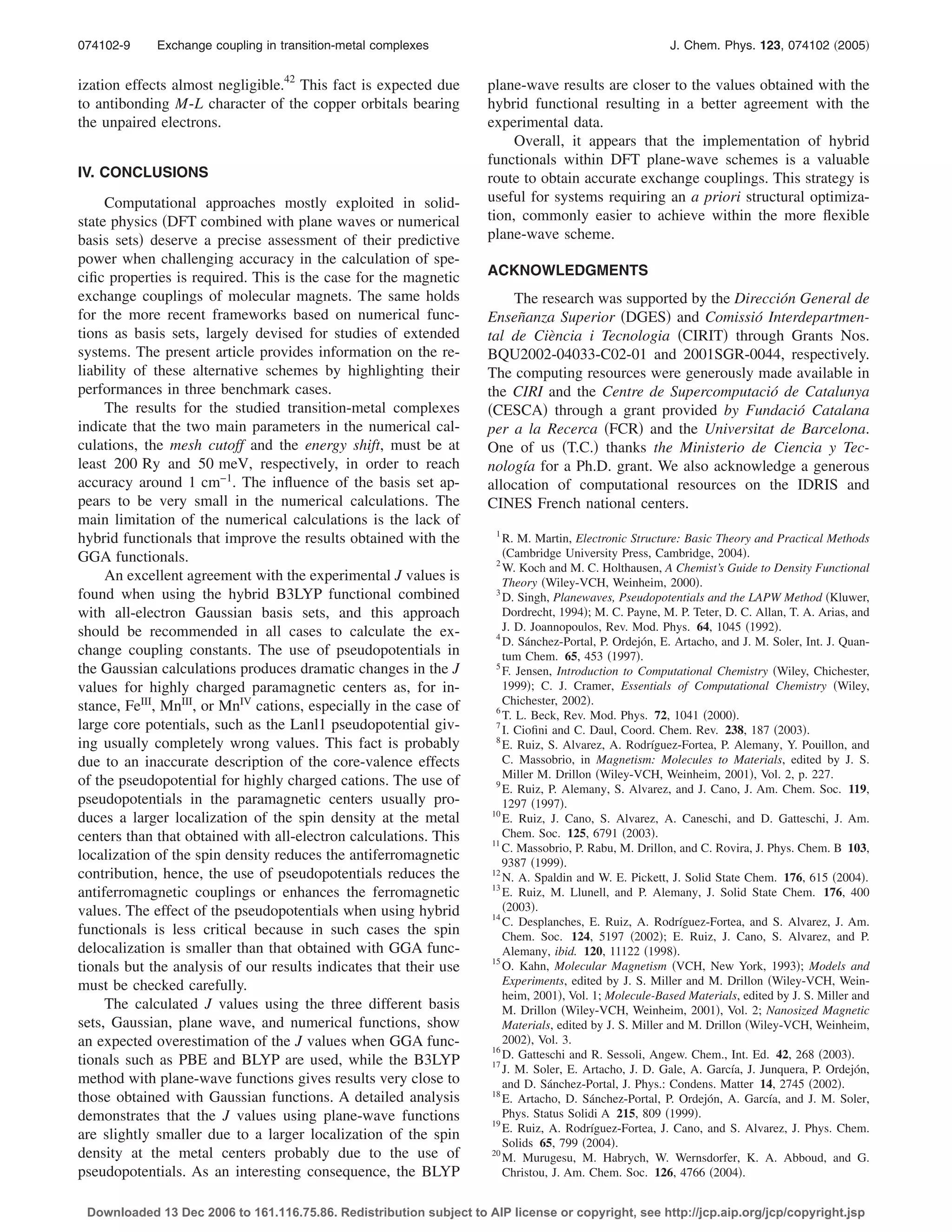 01 05 j_chem_phys_123_074102 | PDF