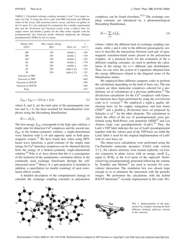 01 05 j_chem_phys_123_074102 | PDF