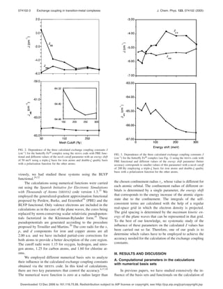 01 05 j_chem_phys_123_074102 | PDF